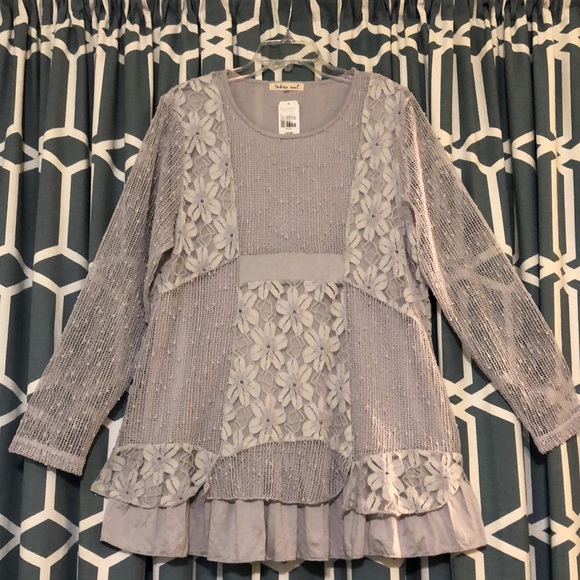 indigo soul | Tops | Indigo Soul Womens Tunic | Poshmark